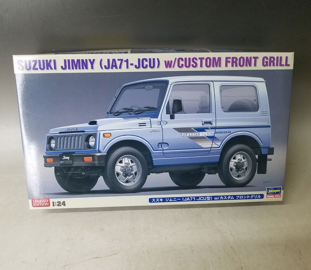 Yahoo!オークション - G 474 1/24 ハセガワ スズキジムニー JA71-JCU型...