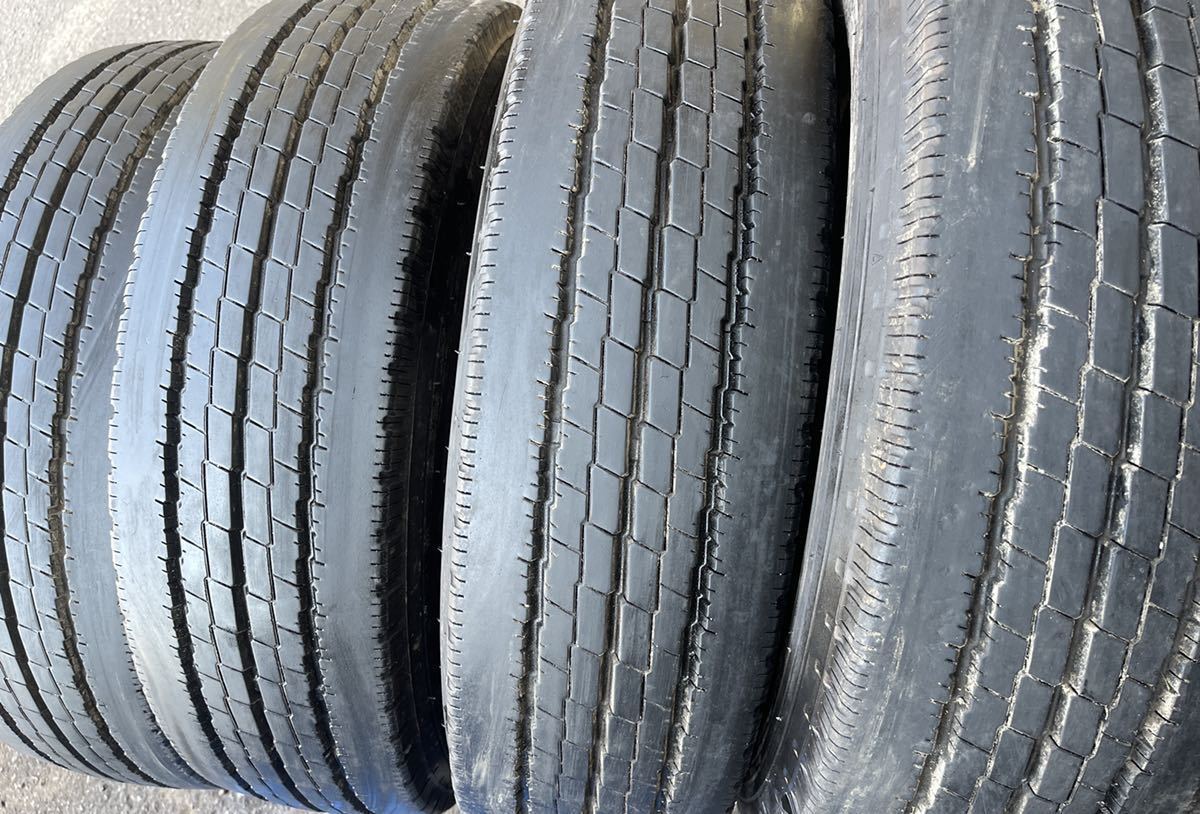 Yahoo!オークション - 205/70R17.5 115/113L LT TOYO DELVEX M134 中古...