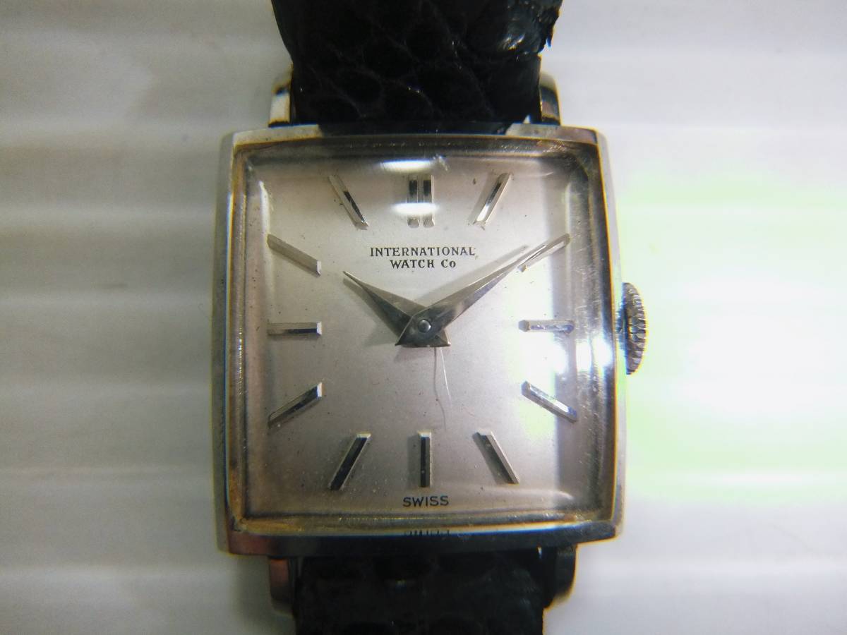 Yahoo!オークション - IWC INTERNATIONAL WATCH Co インターナショナル...