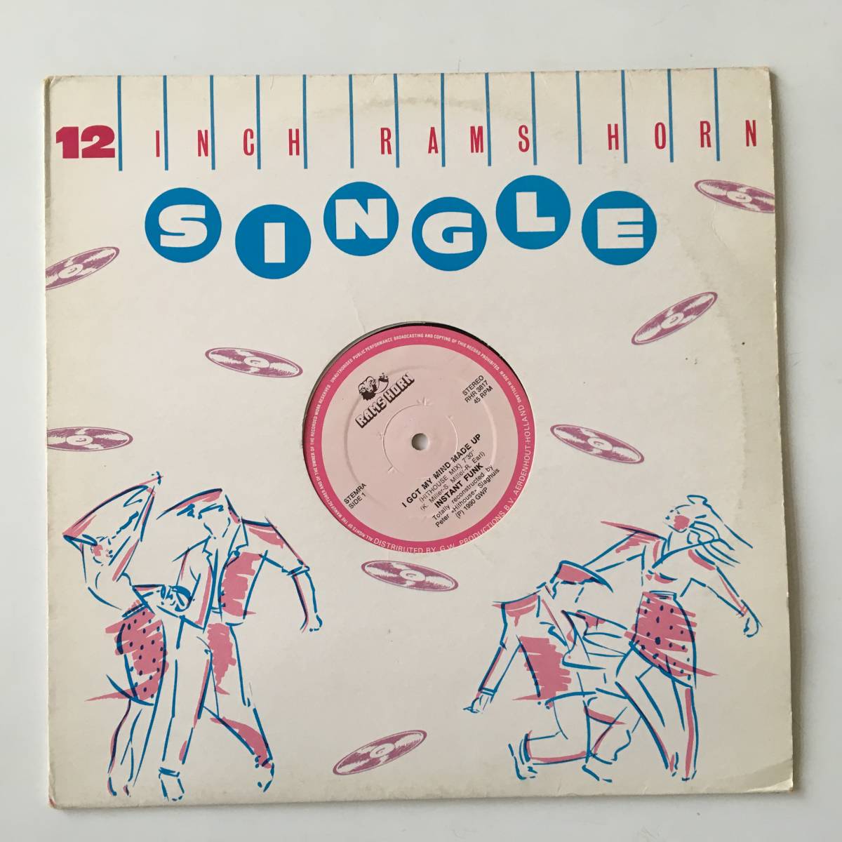 Yahoo!オークション - 23210 Instant Funk/Eddie Holman - I Got My Mi...