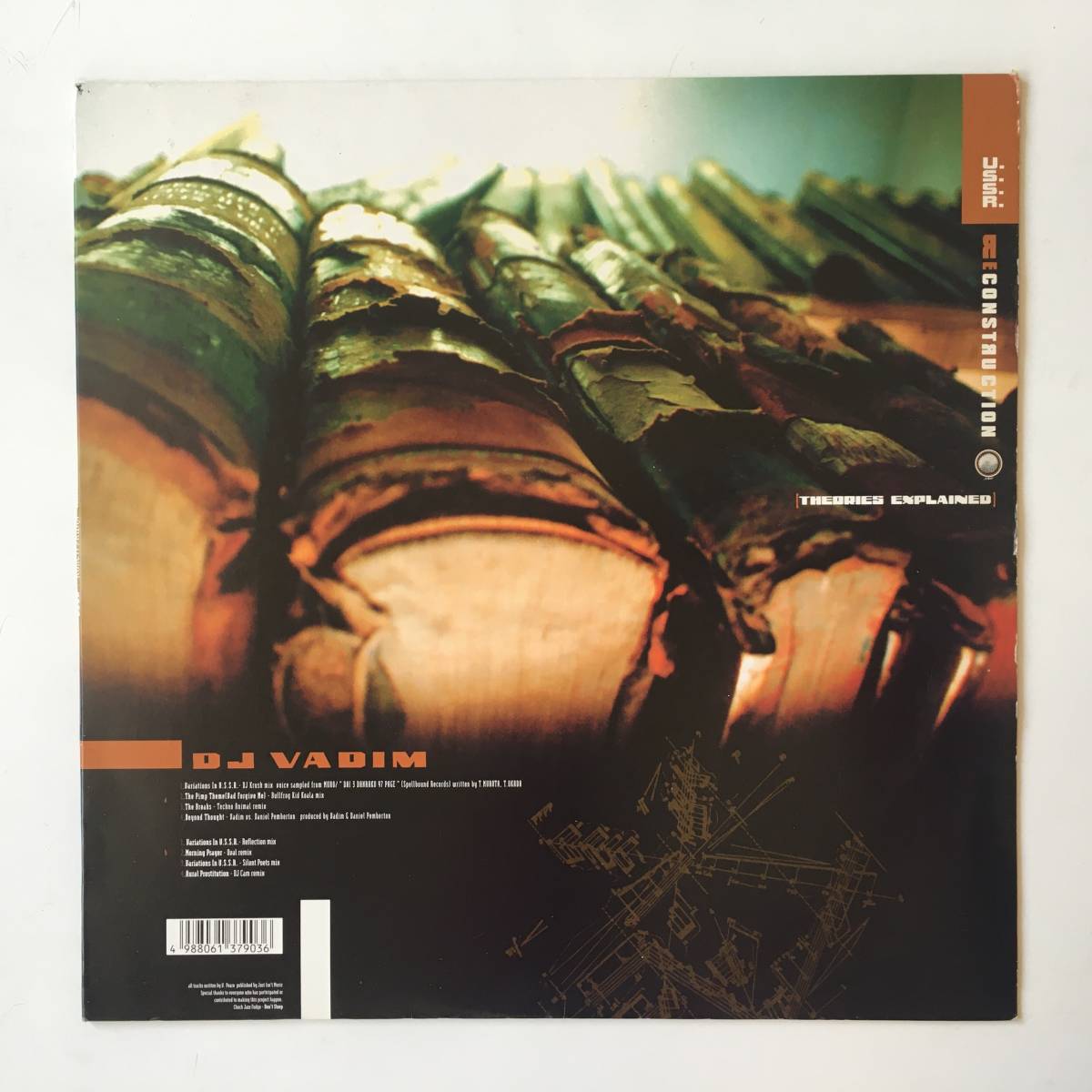 Yahoo!オークション - 23212 DJ Vadim/Диджей Вадим U.S.S....