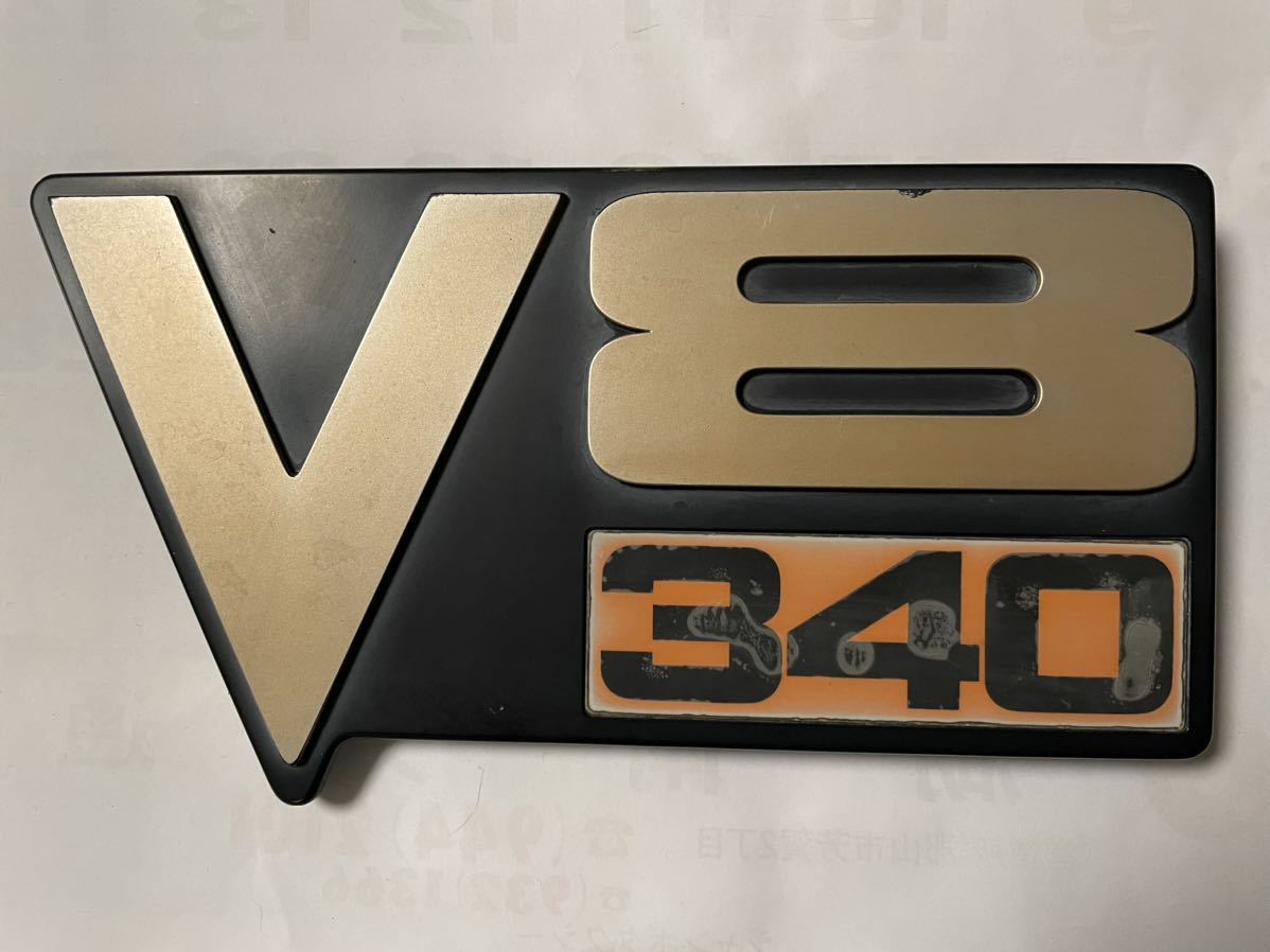 Yahoo!オークション - 日産ディーゼル レゾナ フロントパネル V8エンブ...