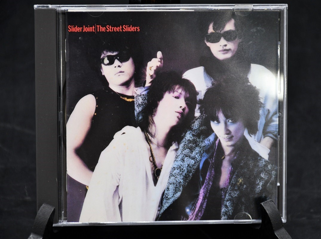 Yahoo!オークション - NY3-68【現状品】THE STREET SLIDERS SLIDER JOI...