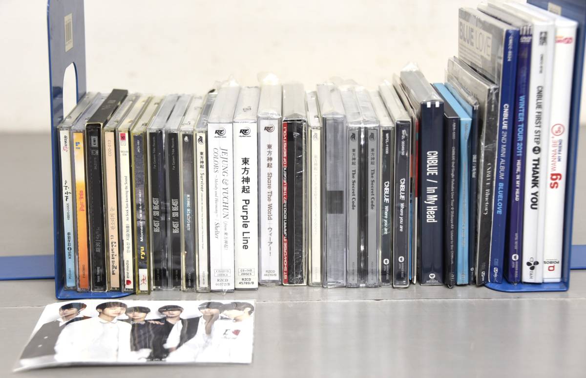 Yahoo!オークション - JY3-18【まとめ出品】東方神起 CNBLUE BEASTなど...