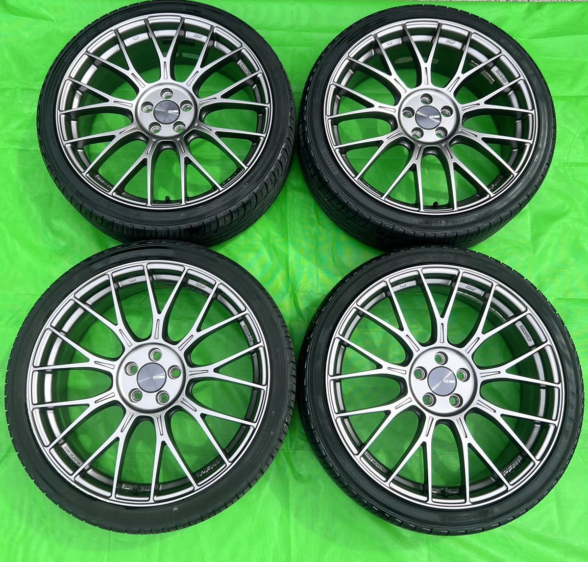 Yahoo!オークション - エンケイENKEI Performance Line PFM1 19インチ ...