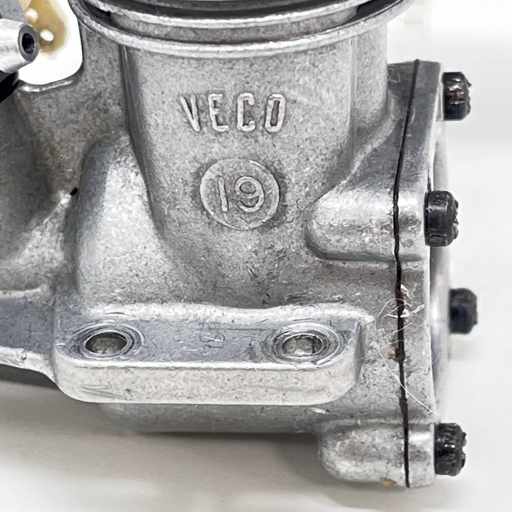 Yahoo!オークション - 【希少】 VECO 19 エンジン RC ラジコン マフラ...