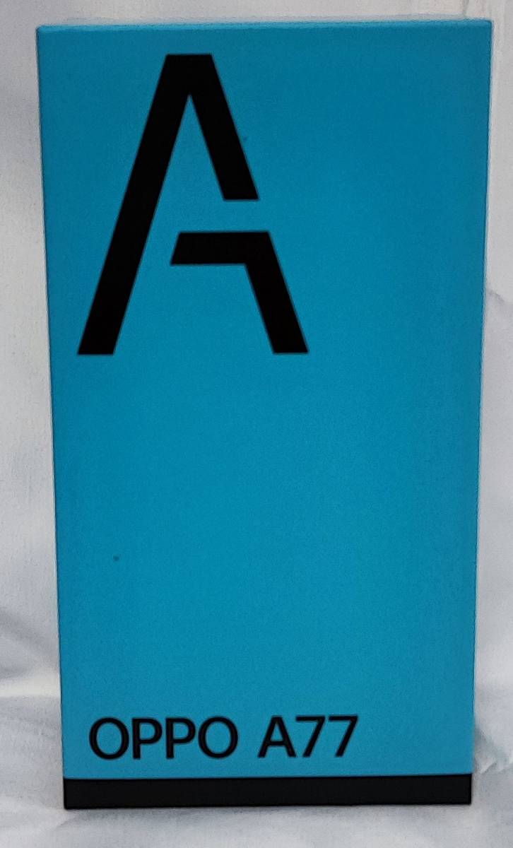 Yahoo!オークション - 新品OPPO A77 ブラック SIMフリー未使用 開封品...