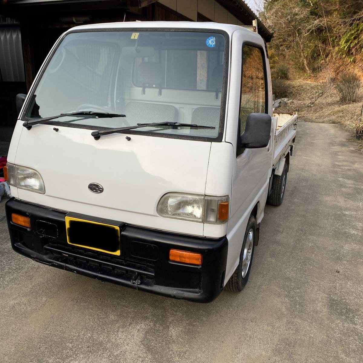 Yahoo!オークション - スバル サンバートラック ダンプ KS4 H9年式 機...