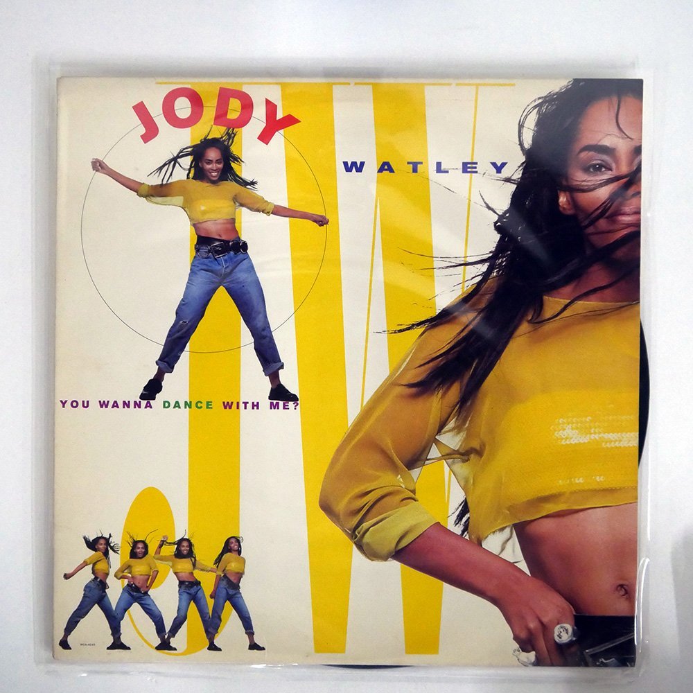 Yahoo オークション Jody Watley You Wanna Dance With Me Mca Mca6343