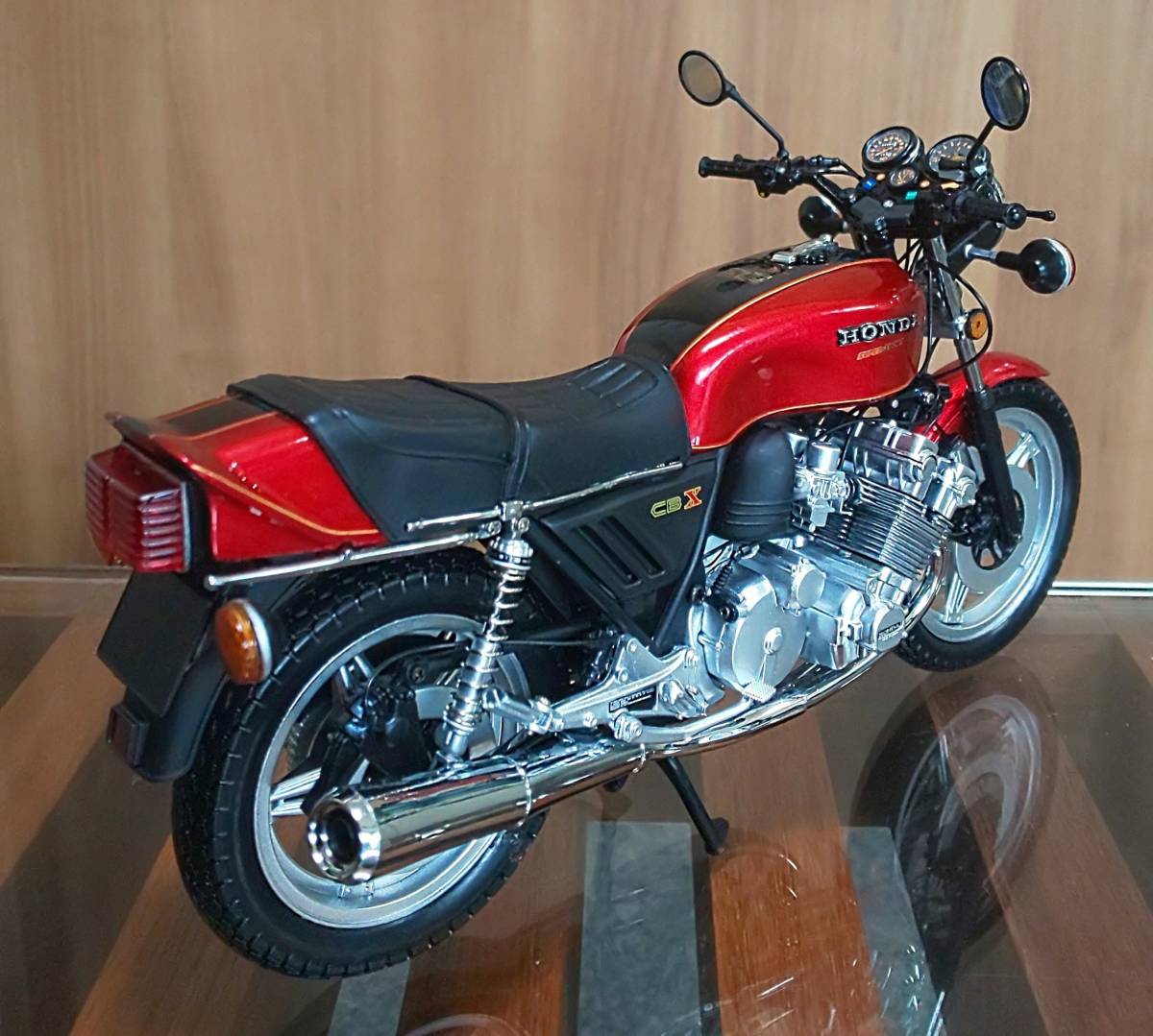 MINICHAMPS 1/12 HONDA CBX1000 1978 Red/Black(オートバイ)｜売買されたオークション情報、yahooの商品情報をアーカイブ公開 - オークファン ...