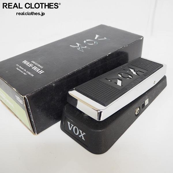 代購代標第一品牌－樂淘letao－VOX/ヴォックス V847-A ORIGINAL WAH-WAH ワウペダル エフェクター【動作確認済】 /060