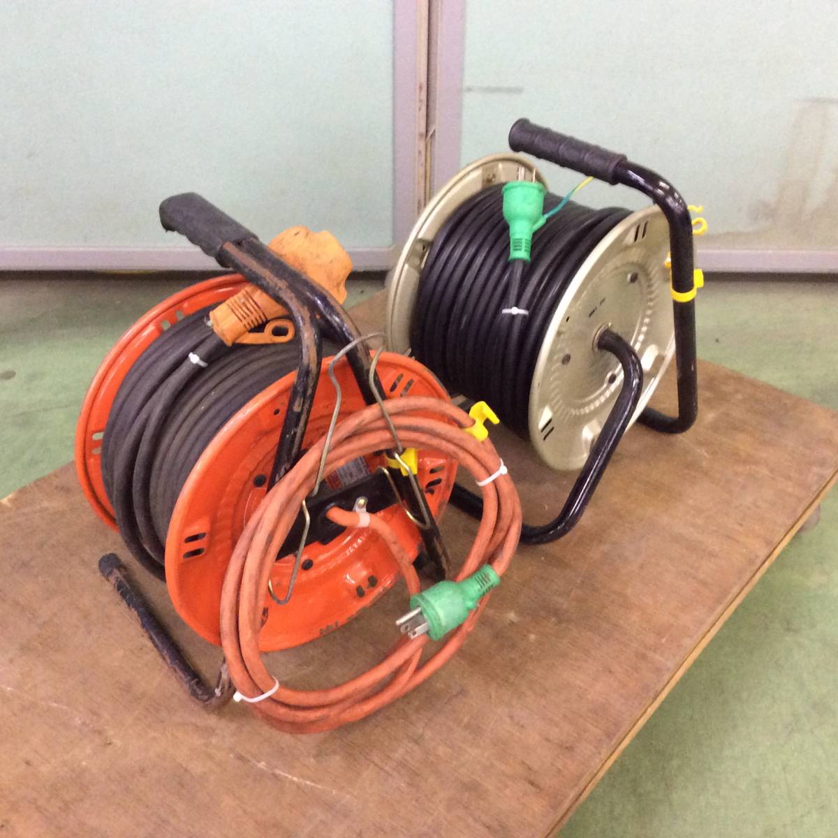 Yahoo!オークション - 【TH-7238】中古 日動 NICHIDO 電工ドラム コー...