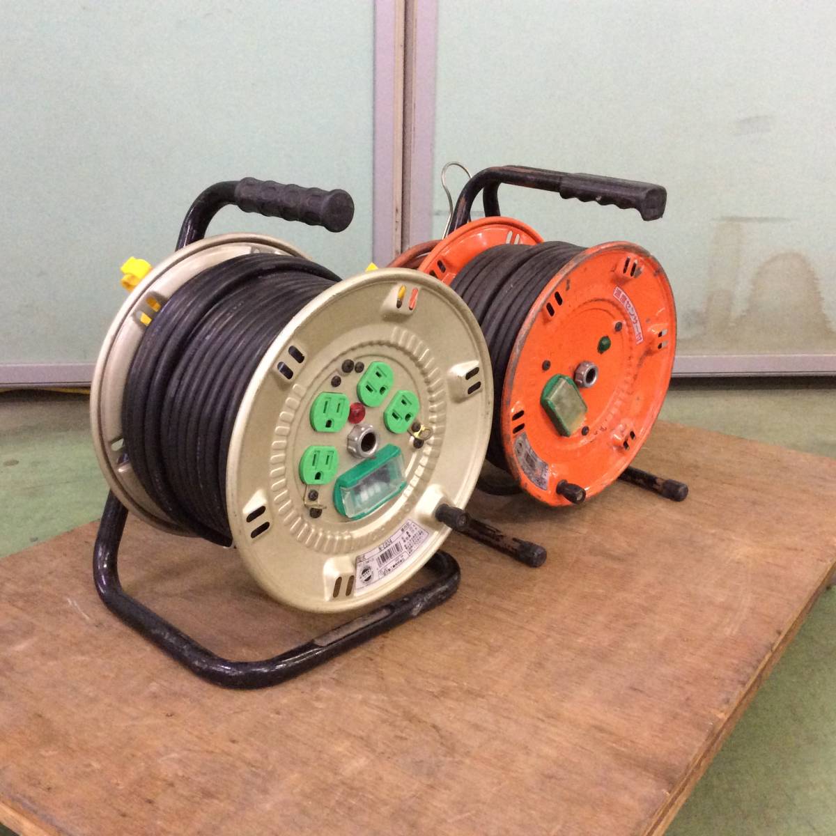 Yahoo!オークション - 【TH-7238】中古 日動 NICHIDO 電工ドラム コー...