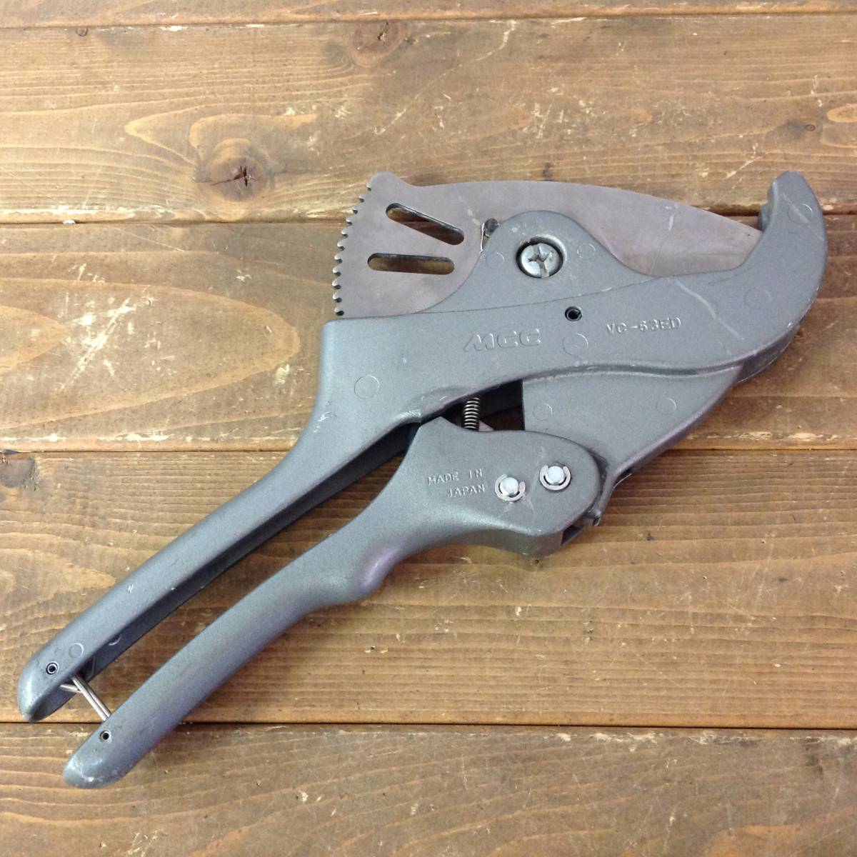 Yahoo!オークション - 【TH-7312】中古品 MCC エンビカッタ VC-63ED ...