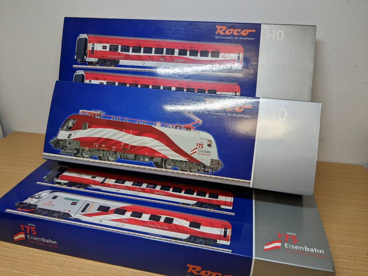 Yahoo!オークション - Roco Railjet 175Jahre Eisenbahnen in Yahoo!オークション - Roco Railjet 175Jahre Eisenbahnen in