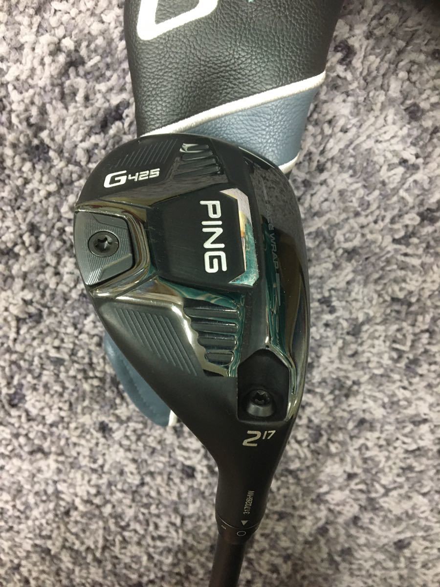 Yahoo!オークション - ピンG425 2UT 17° ALTA J CB 40.75インチ R