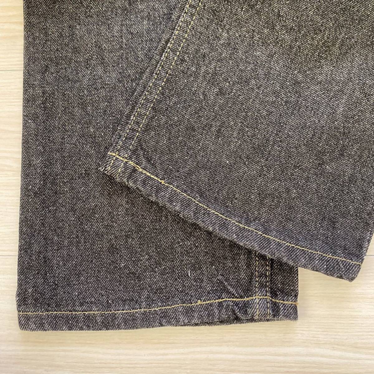 Yahoo!オークション - 希少 デッドストック '94 Levi's 517 ブラックデ...