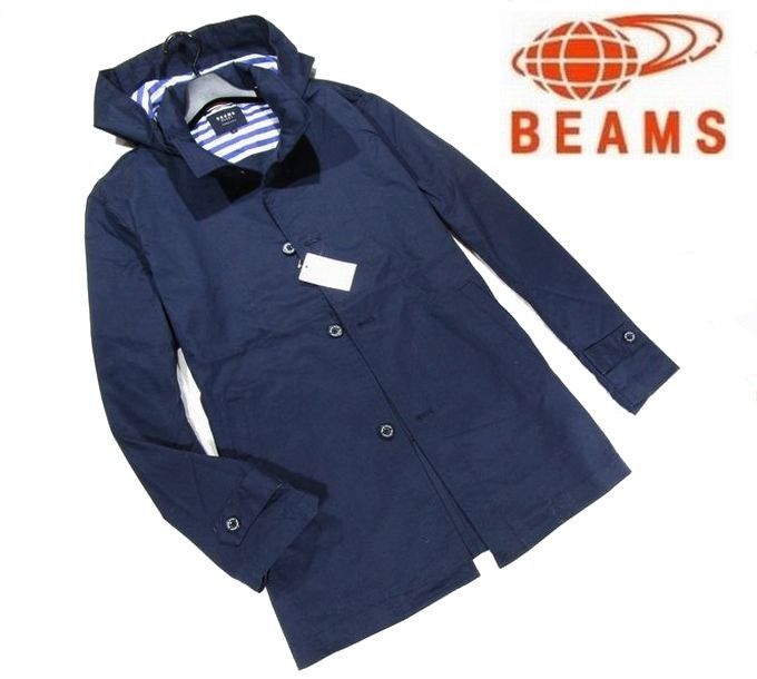 Yahoo!オークション - D315 新品 ビームス BEAMS 2WAY スプリングコー...