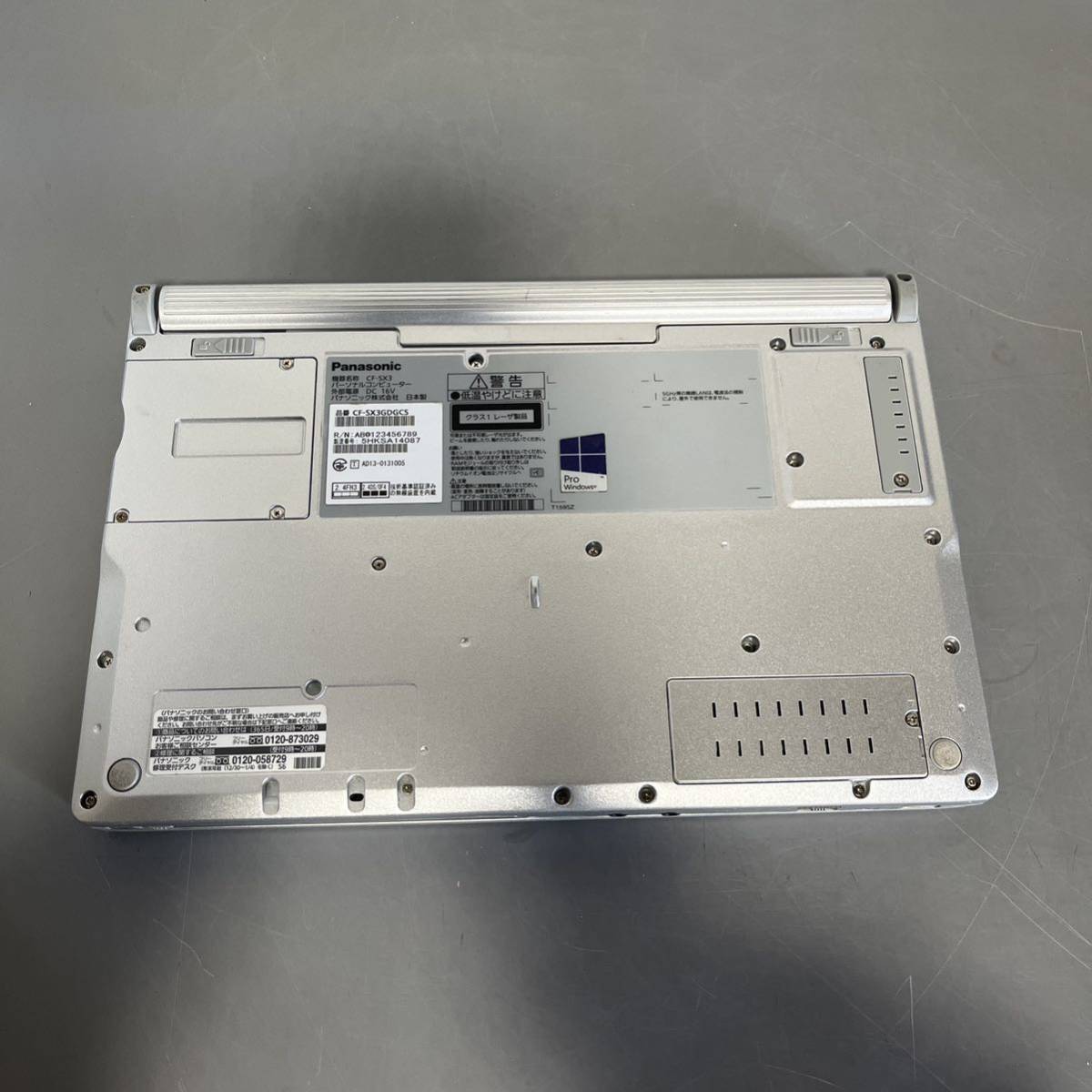 Yahoo!オークション - Panasonic CF-SX3 i5-4世代#1472