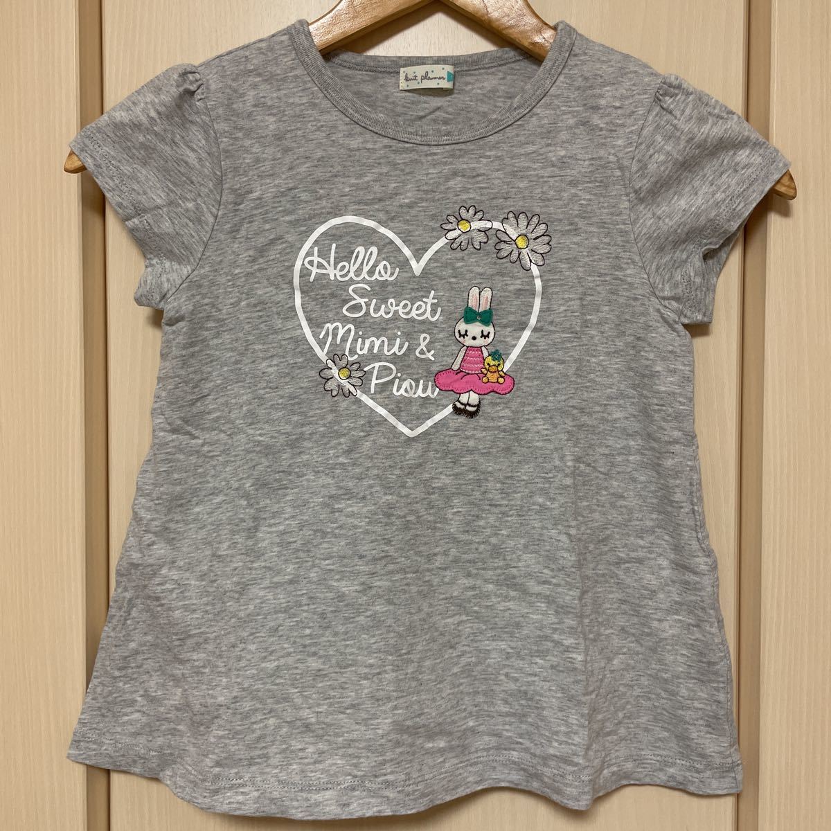 Yahoo!オークション - KP ニットプランナー mimiちゃん 半袖Tシャツ 13...