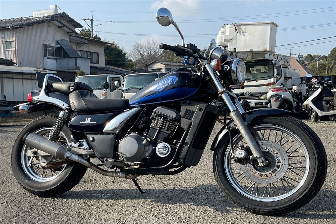 Yahoo!オークション - エリミネーター250LX 売り切り 1円スタート 始...