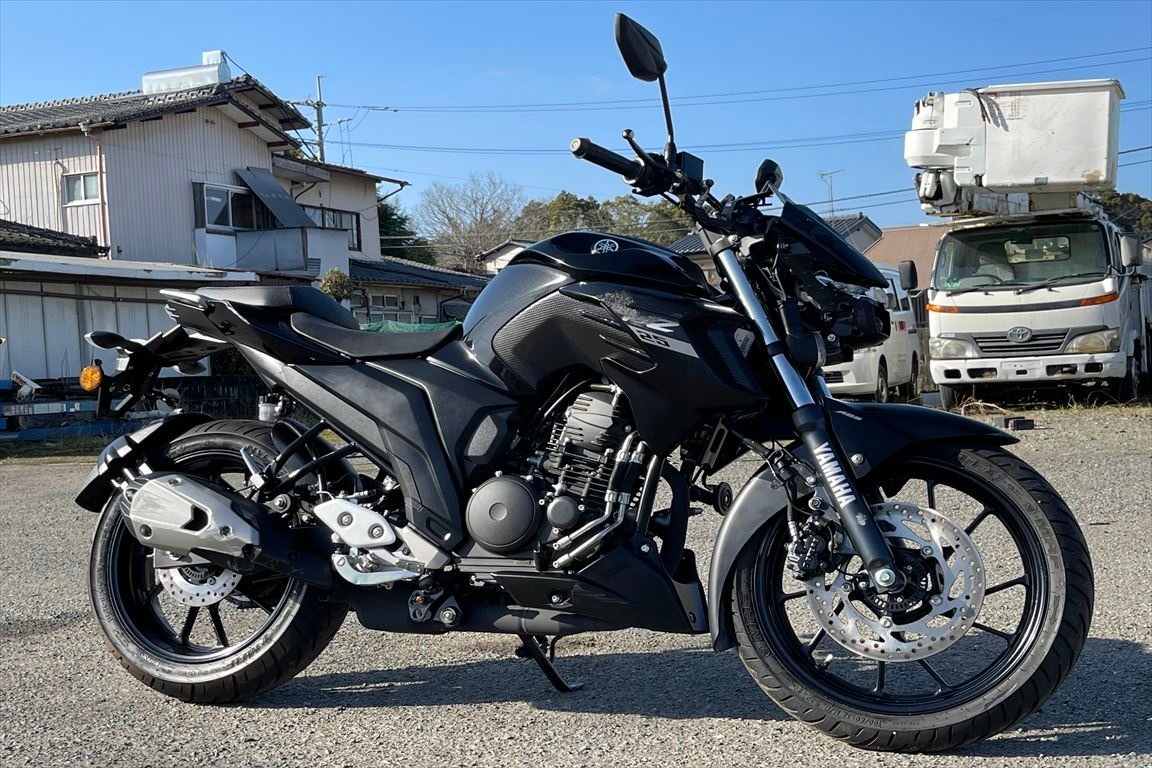 Yahoo!オークション - FZ25 ABS 売り切り 1円スタート ABS装備 ノーマ...