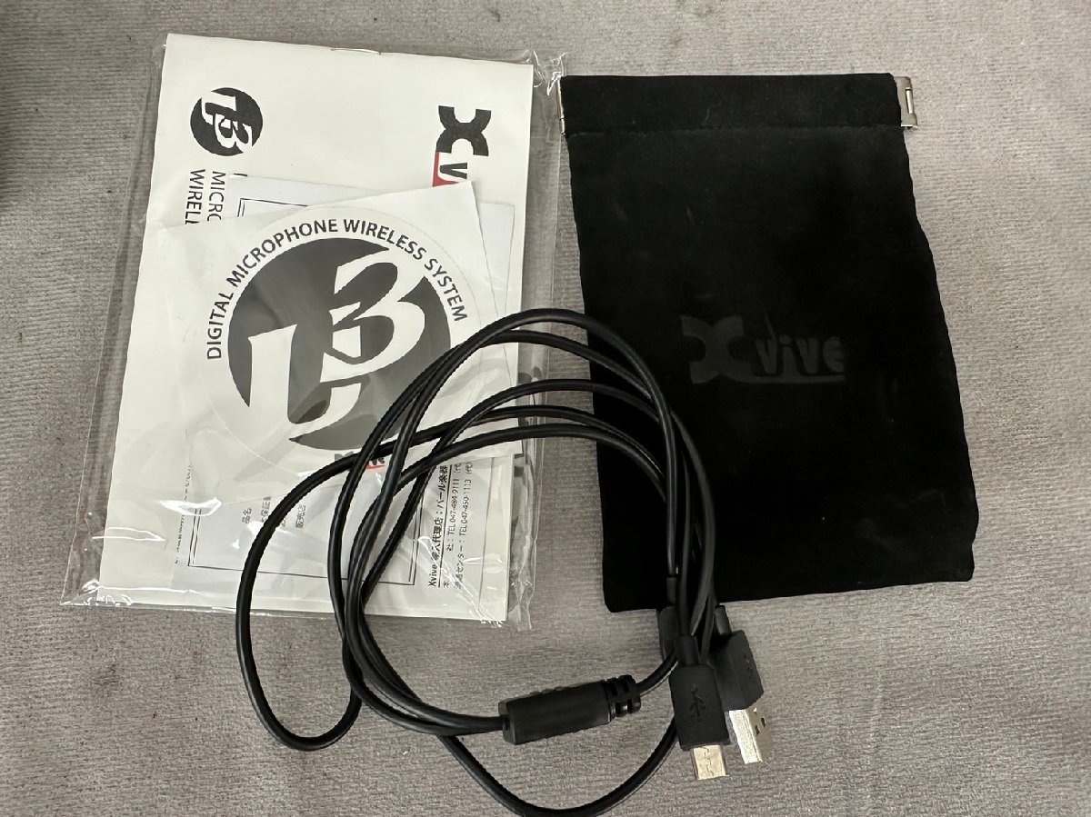 Yahoo!オークション - t242 現状品 XV-U3 Xvive ダイナミックマイク用...