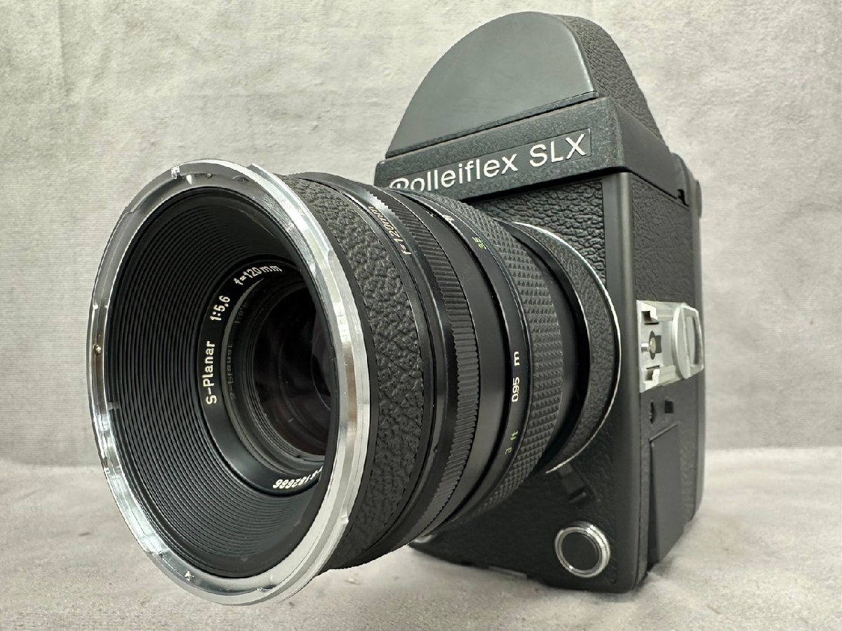 Yahoo!オークション - t561 現状品 Rolleiflex SLX Carl Zeiss 1 5.6 ...