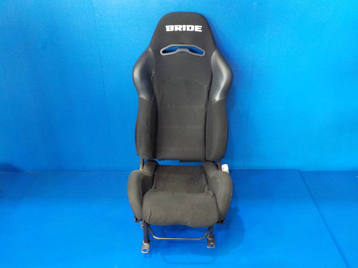 BRIDE ブリッド セミバケットシート セミバケ シートレール付き H82W ekワゴンからの取外し ジャンク品 23000863三C1006(本体)｜売買されたオークション情報、yahoo ...