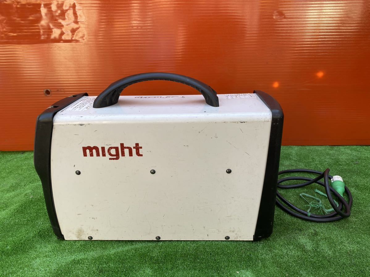 Yahoo!オークション - might マイト LBW-152W バッテリー溶接機 中古品