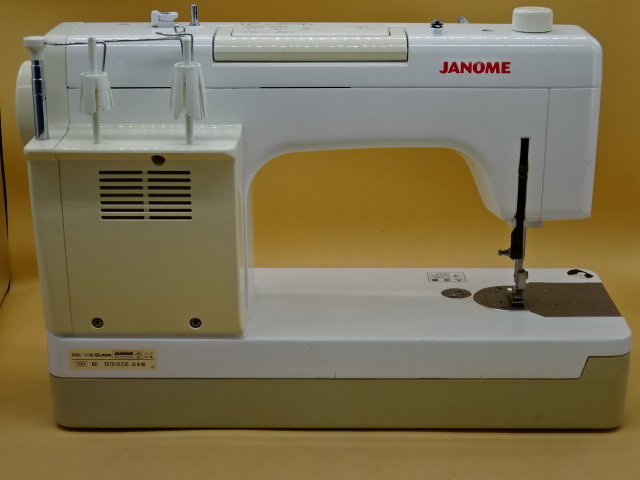 Yahoo!オークション - JANOME ジャノメ ミシン 780DX 767型 ジャンク ...