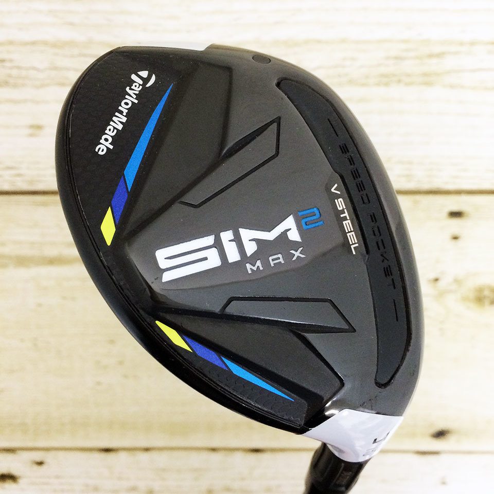 テーラーメイド SIM2 MAX ユーティリティー 4U 22° Rフレックス 39.75インチ TENSEI BLUE TM60 右利き用 Dランク(テーラーメイド)｜売買されたオークション ...