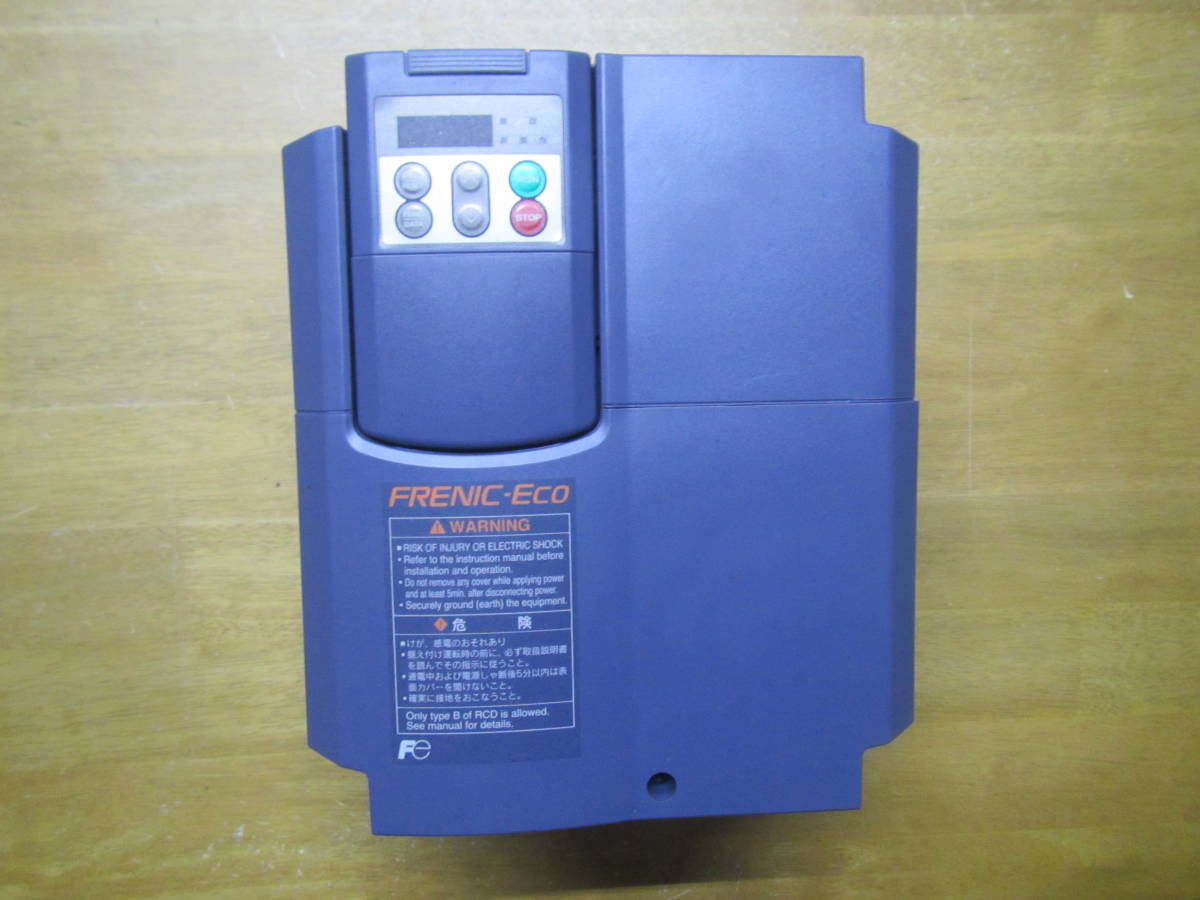 Yahoo!オークション - 富士電機インバータ 11kw【FRN11F1S-2J】