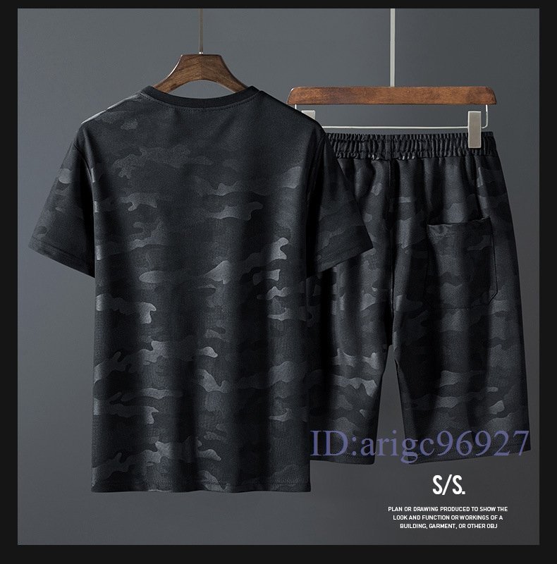 Yahoo!オークション - S724 新品メンズトレーナースポーツウエアセット...