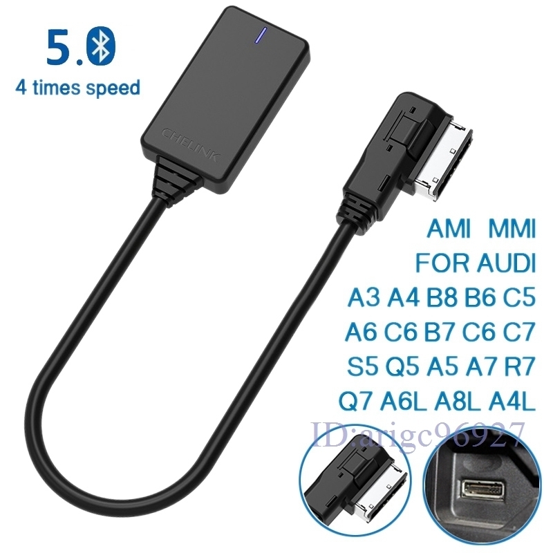 Yahoo!オークション - E478 Ami mmi mdi ワイヤレス aux bluetooth ア...