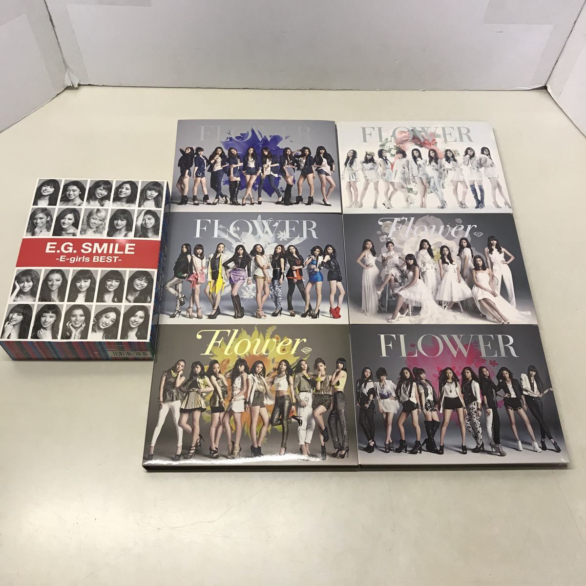 Yahoo!オークション - T09上 CD Flower まとめ21枚＋E-girlsBESTセット...