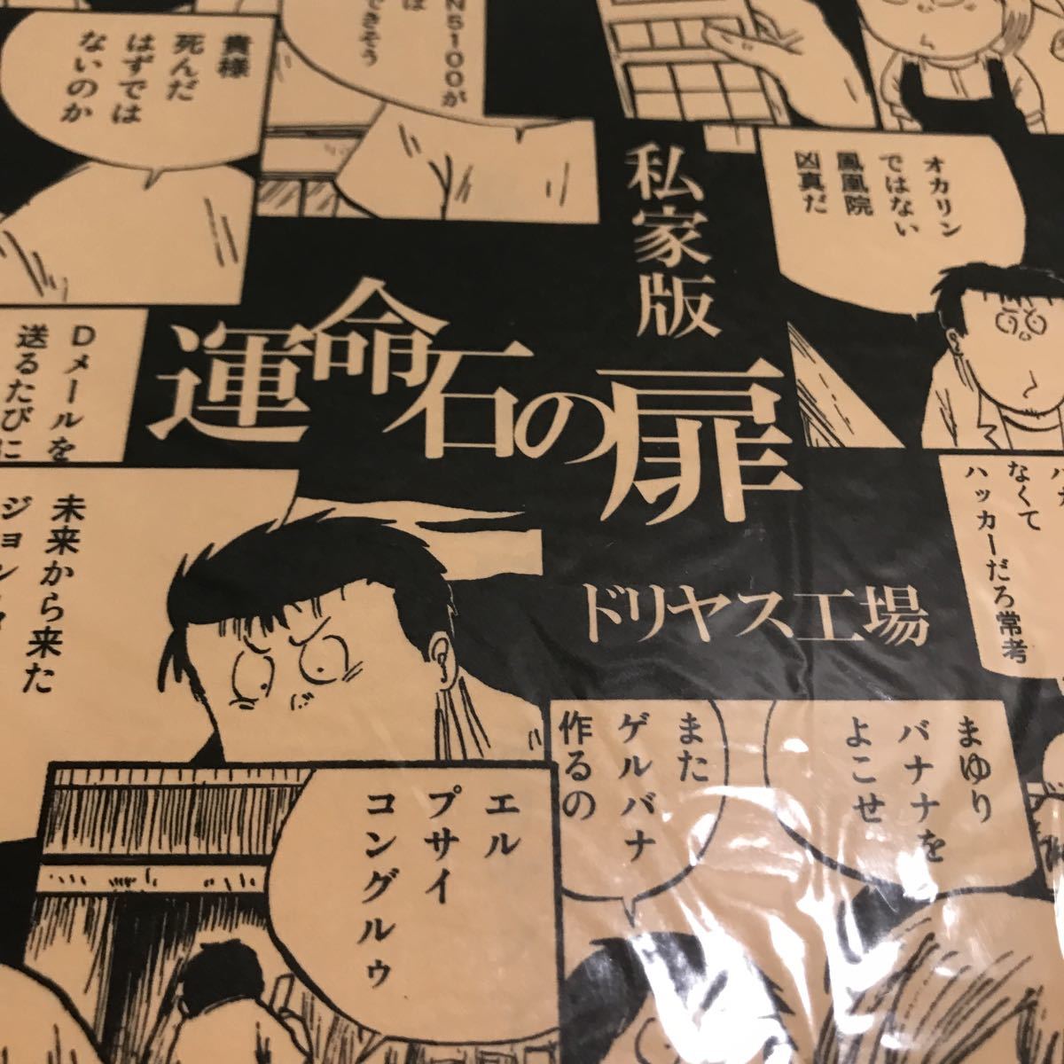 Yahoo!オークション - CB24 同人誌 シュタインズゲート STEINS GATE 私...