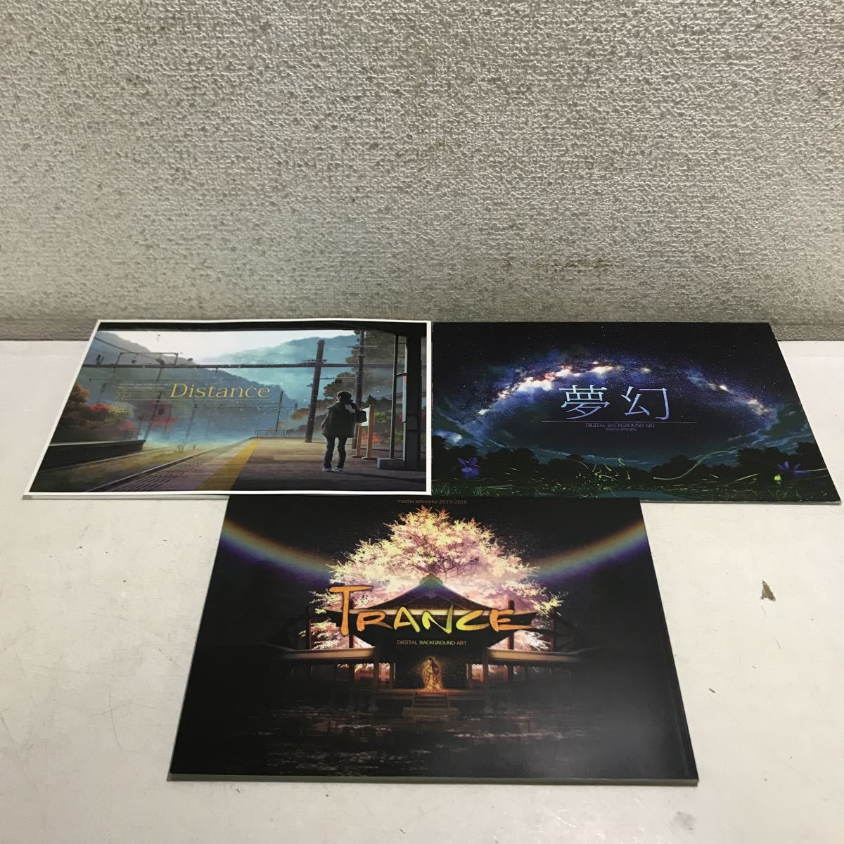 Yahoo!オークション - CB24 同人誌 mocha 3冊セット 夢幻/TRANCE/Dista...