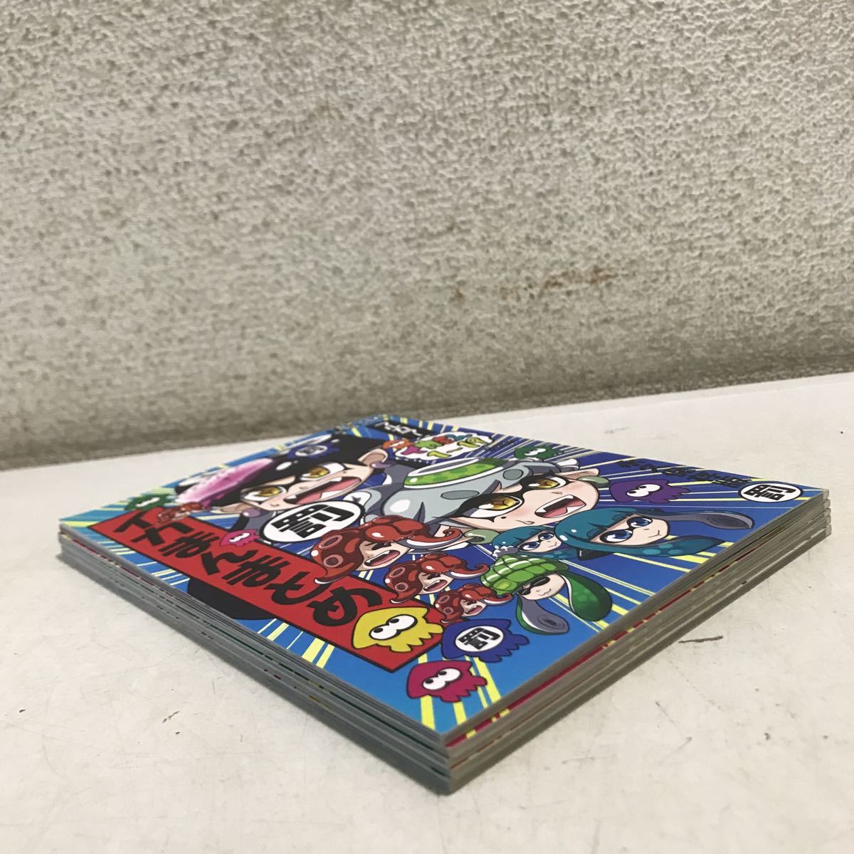 Yahoo!オークション - CB24 同人誌 スプラトゥーン イカまんまとめ罰 1...