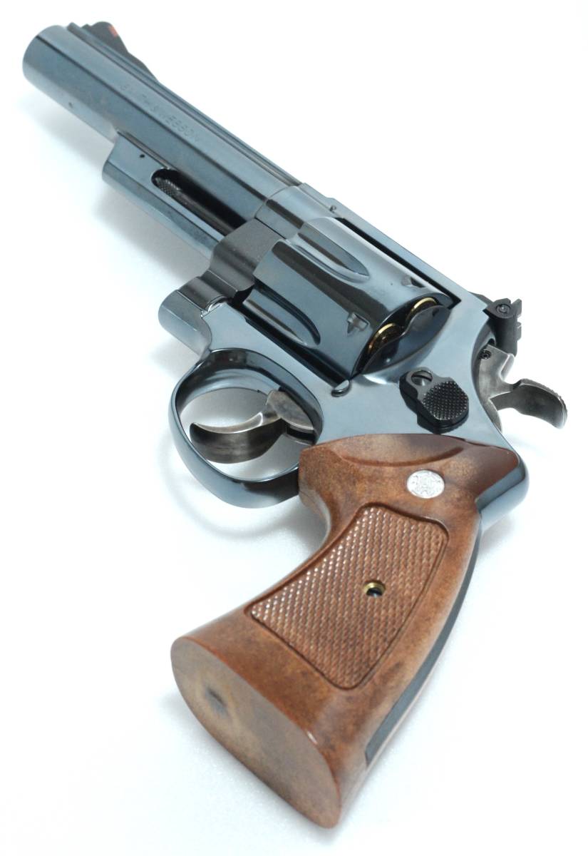 タナカ製 S&W M29 The .44 Magnum 5inch HW ブルーイング・カスタム(中古)のヤフオク落札情報