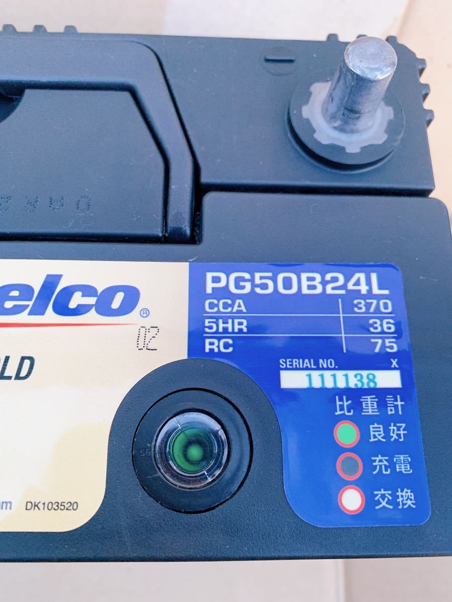 Yahoo!オークション - AC デルコ Delco PG50B24L カーバッテリー プレ...