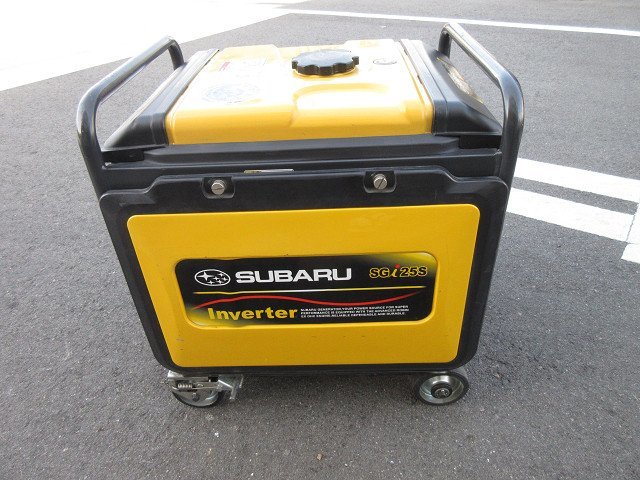 Yahoo!オークション - 6314 1円スタート SUBARU スバル エンジン発電...