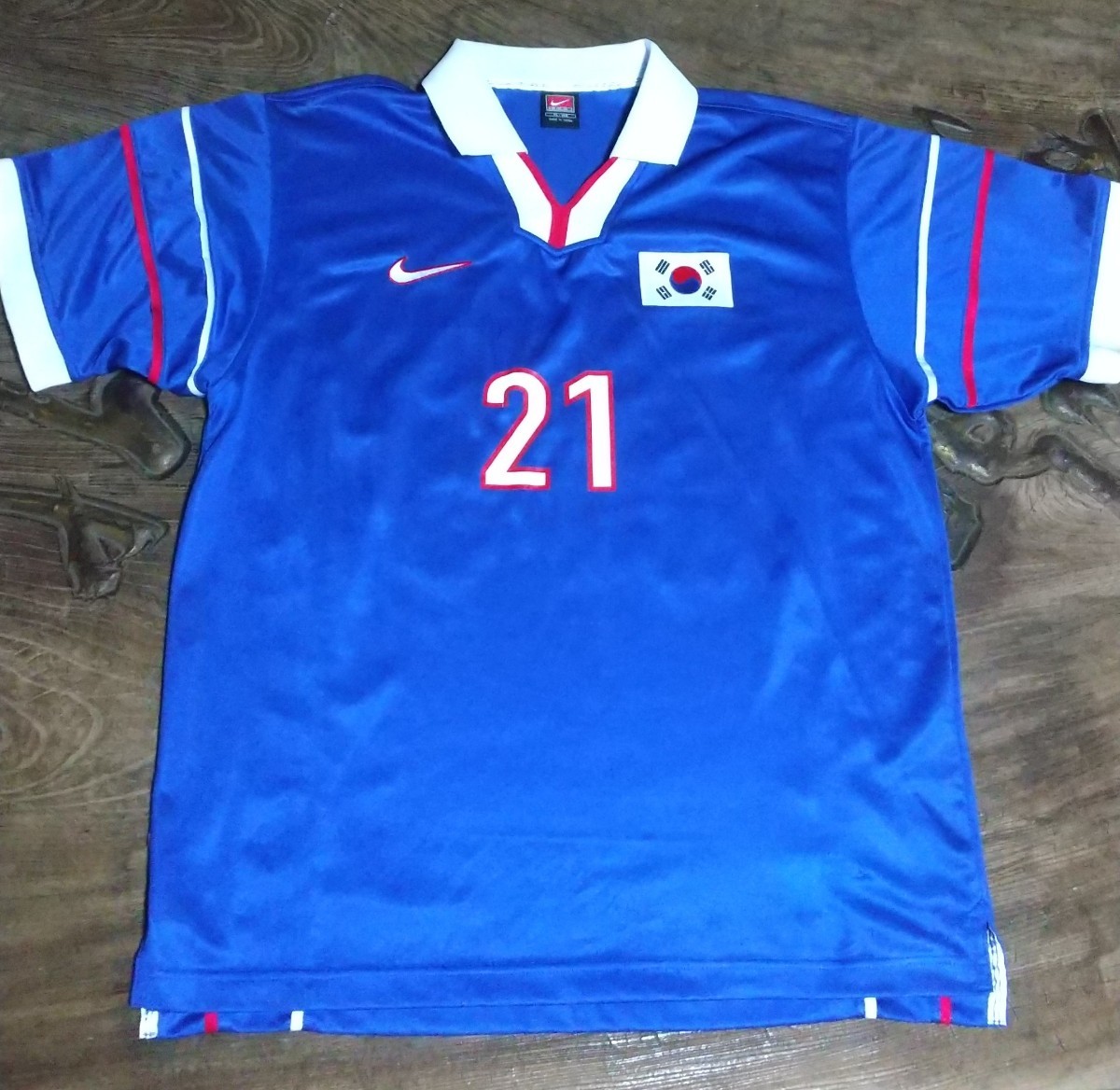 値下交渉 1998年 ワールドカップ フランス大会 韓国代表 LEE 値下交渉 1998年 ワールドカップ フランス大会 韓国代表 LEE