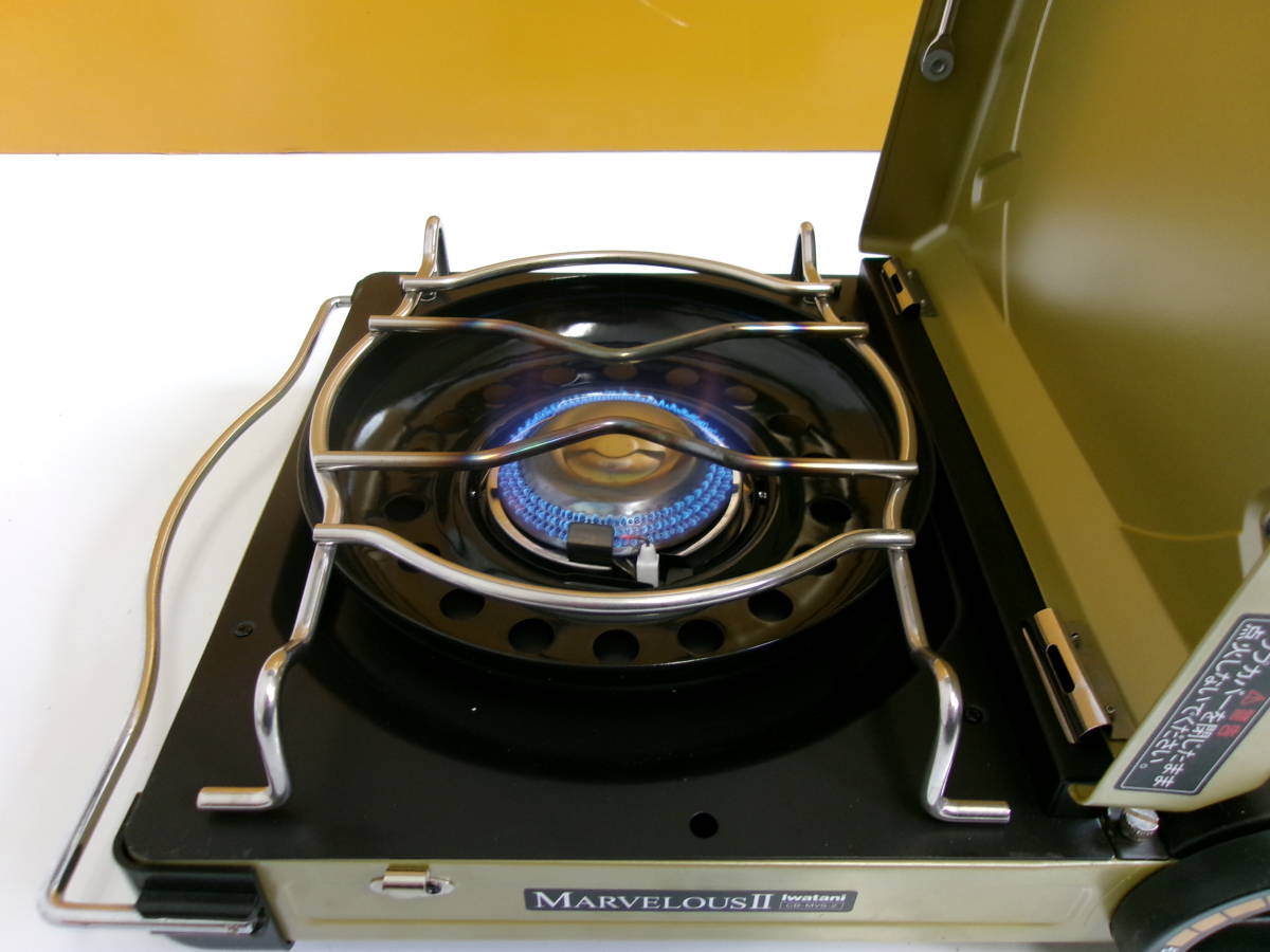 Yahoo!オークション - (S-32)IWATANI カセットガス式クッキングストー...