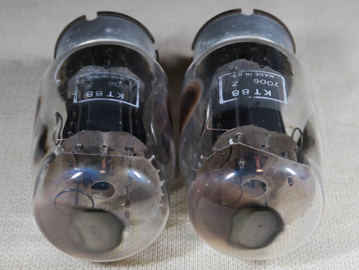 Yahoo!オークション - 1円スタート GEC KT-88 真空管 MADE IN UK ENGLA...