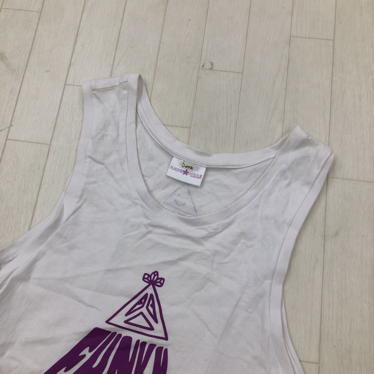 948 ENDRECHERI エンドリケリー 堂本剛 FANKY PLASTIC BAG タンクトップ グッズ ライブ 3XL ホワイト(KinKi Kids)｜売買されたオークション情報 ...