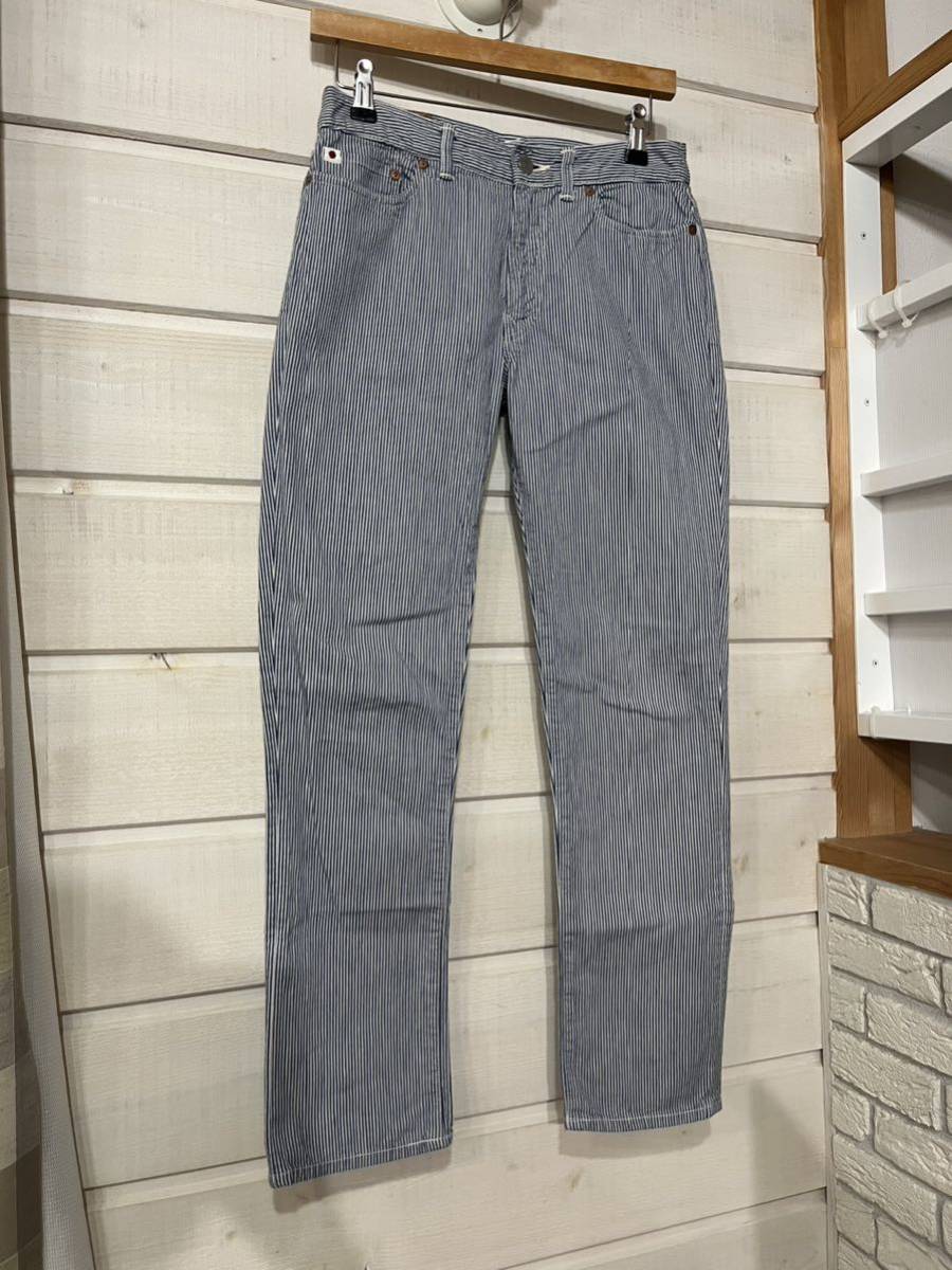 Yahoo!オークション - 45R ヒッコリーデニム45RPMストライプ28