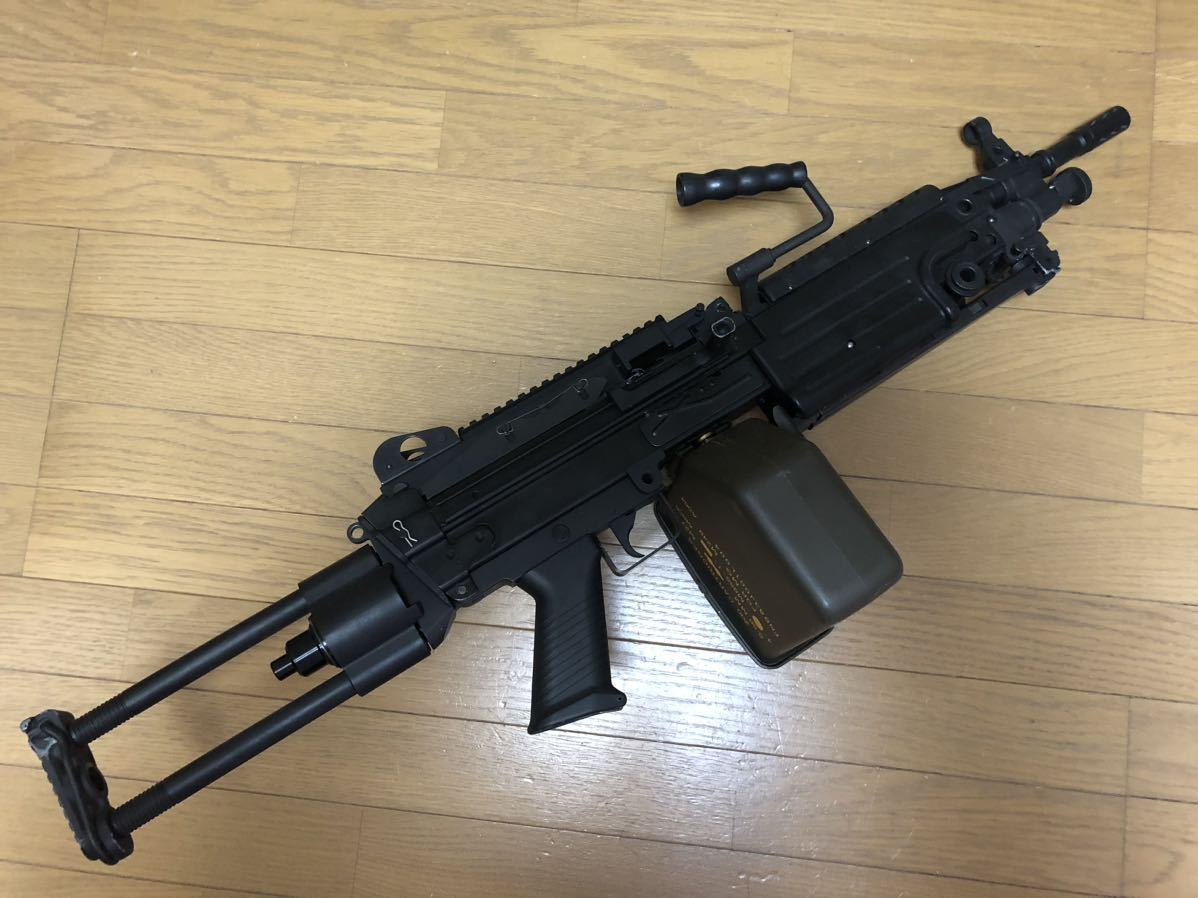 Yahoo!オークション - G&P M249 MINIMI ミニミ マシンガン MK46 LMG VE...