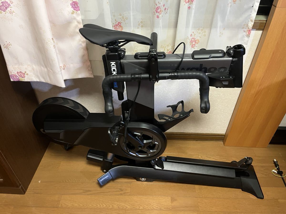 Yahoo!オークション - Wahoo KICKR BIKE/ワフー キッカーバイク/屋内用...