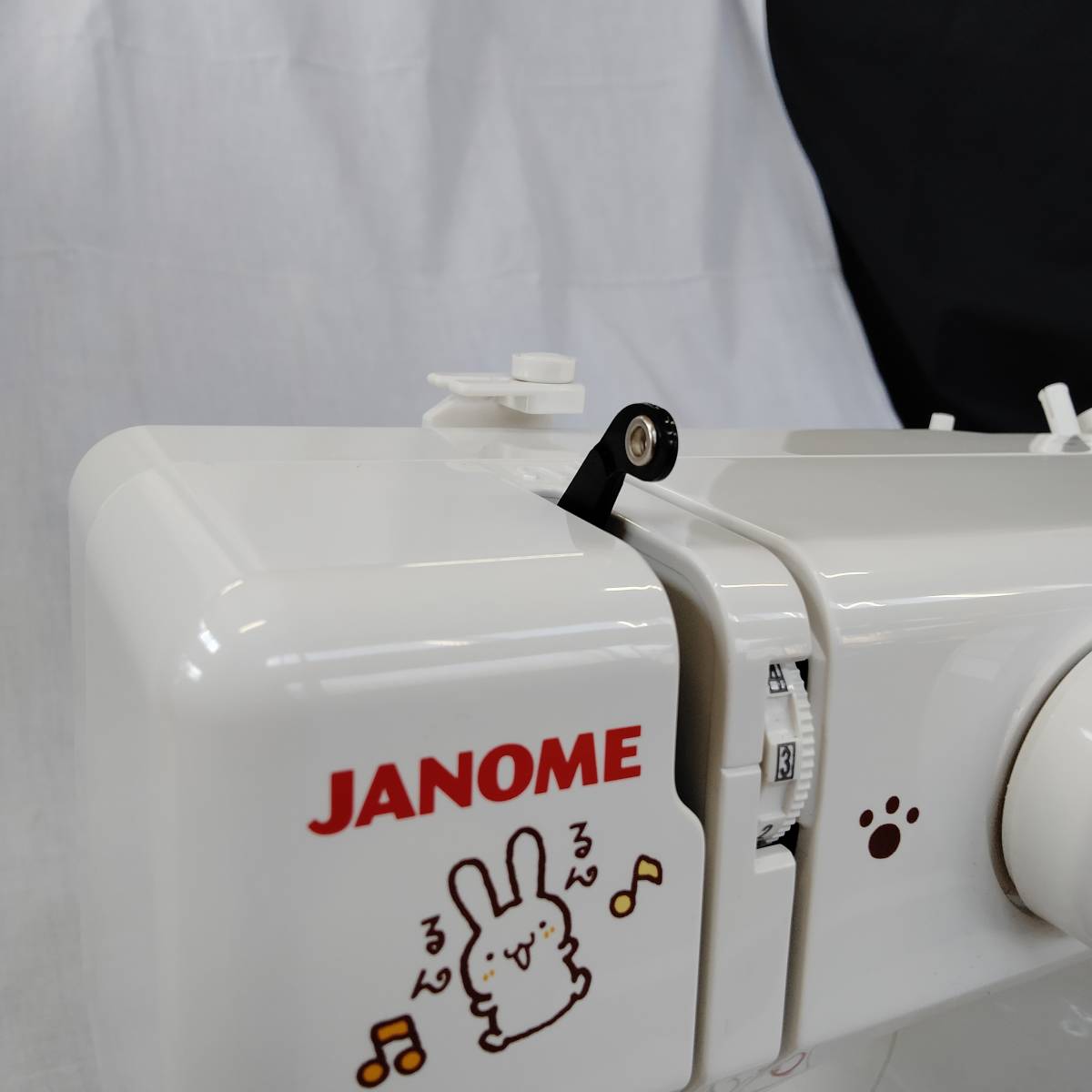 Yahoo!オークション - 美品 JANOME ジャノメ ミシン Model525 サンリオ...